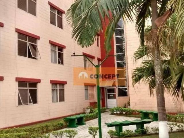 Apartamento com 3 dormitórios à venda, 56 m² por R$ 350.000 Centro Suzano/SP