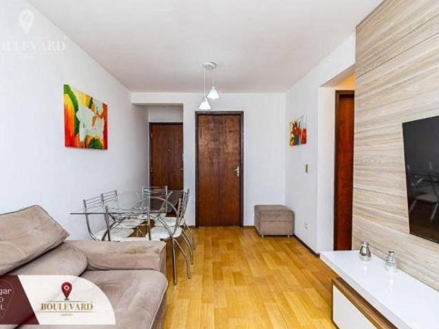 Apartamento no Residencial AM5, com 3 dormitórios à venda, 56 m² por R$ 359.000 Lindóia Curitiba