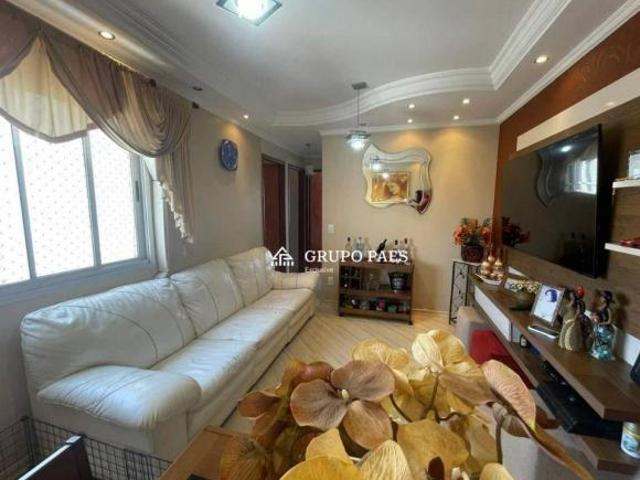 Apartamento com 3 dormitórios à venda, 56 m² por R$ 369.900,00 Vila Carmosina São Paulo/SP