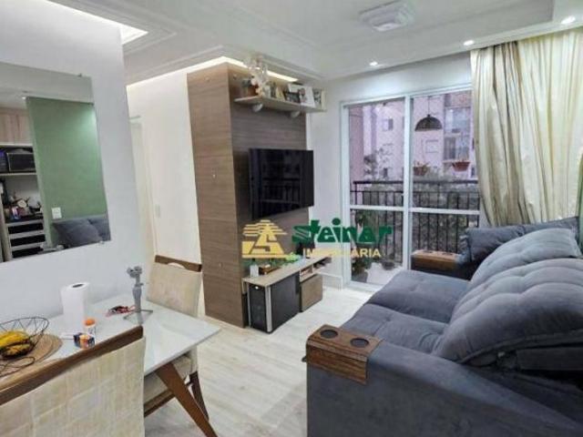 Apartamento com 3 dormitórios à venda, 56 m² por R$ 360.000,00 Cocaia Guarulhos/SP