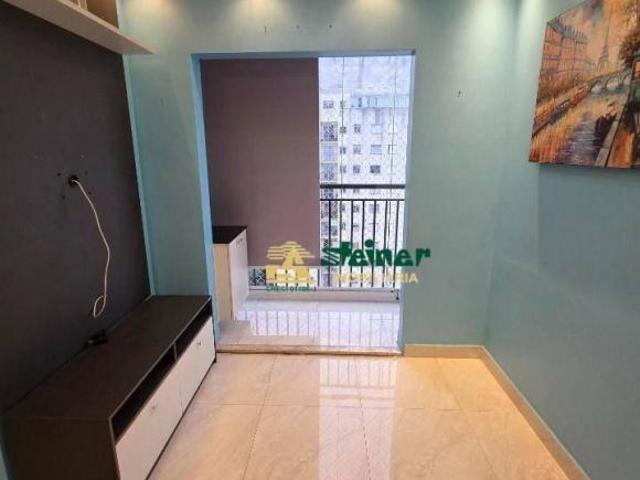 Apartamento com 3 dormitórios à venda, 56 m² por R$ 375.000,00 Cocaia Guarulhos/SP
