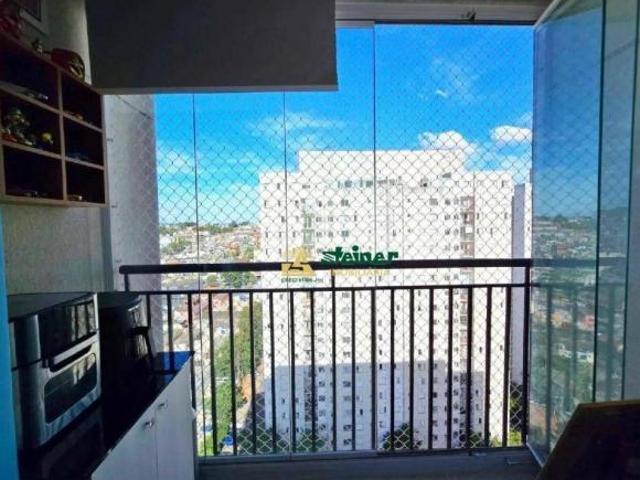 Apartamento com 3 dormitórios à venda, 56 m² por R$ 375.000,00 Cocaia Guarulhos/SP