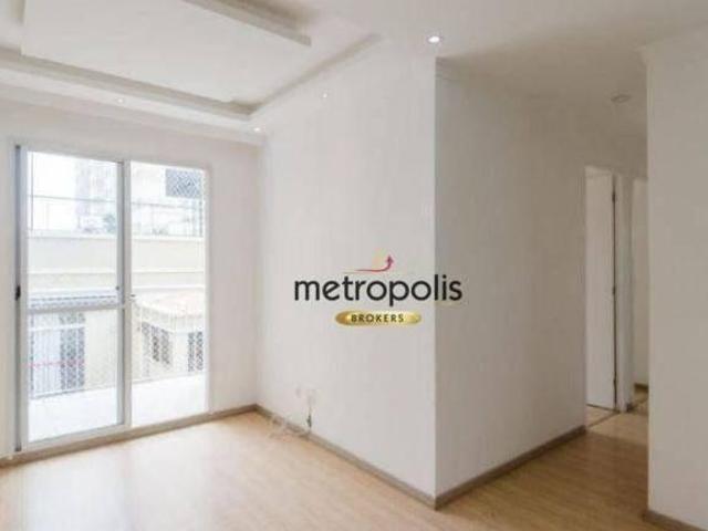 Apartamento com 3 dormitórios à venda, 56 m² por R$ 370.000,00 Santa Terezinha São Bernardo do C