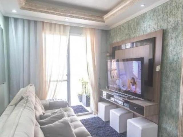 Apartamento com 3 dormitórios à venda, 56 m² por R$ 385.000,00 Jardim Irajá São Bernardo do Camp