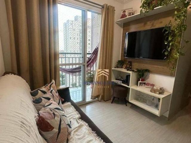 Apartamento com 3 dormitórios à venda, 56 m² por R$ 392.200,00 Cocaia Guarulhos/SP