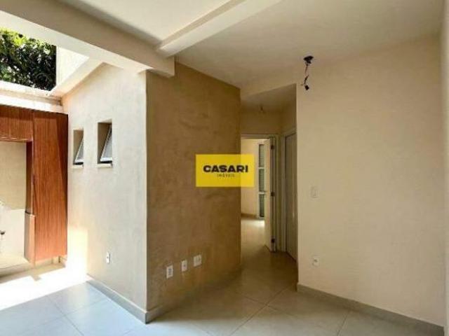 Apartamento com 3 dormitórios à venda, 57 m² Campestre Santo André/SP