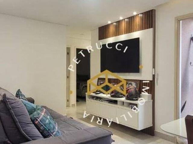 APARTAMENTO COM 3 DORMITÓRIOS À VENDA, 57 M² NO LOTEAMENTO PARQUE SÃO MARTINHO CAMPINAS/SP