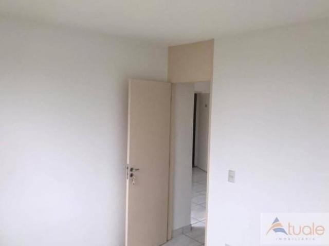 Apartamento com 3 dormitórios à venda, 57 m² por R$ 230.000,00 Condomínio Pitangueiras Hortolând