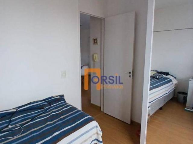 Apartamento com 3 dormitórios à venda, 57 m² por R$ 330.000 Cézar de Souza Mogi das Cruzes/SP