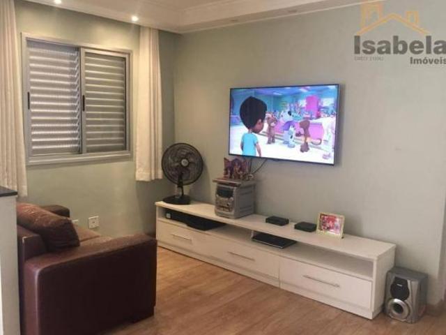 Apartamento com 3 dormitórios à venda, 57 m² por R$ 365.000,00 Vila Parque Jabaquara São Paulo/S