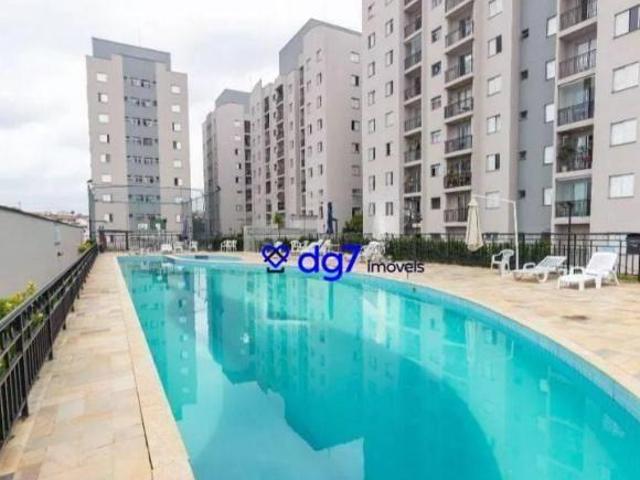 Apartamento com 3 dormitórios à venda, 57 m² por R$ 360.000,00 Jardim Sarah