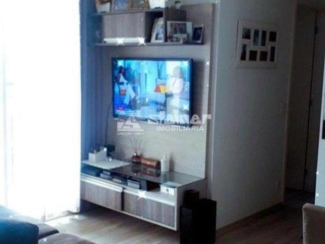 Apartamento com 3 dormitórios à venda, 57 m² por R$ 385.000,00 Cocaia Guarulhos/SP