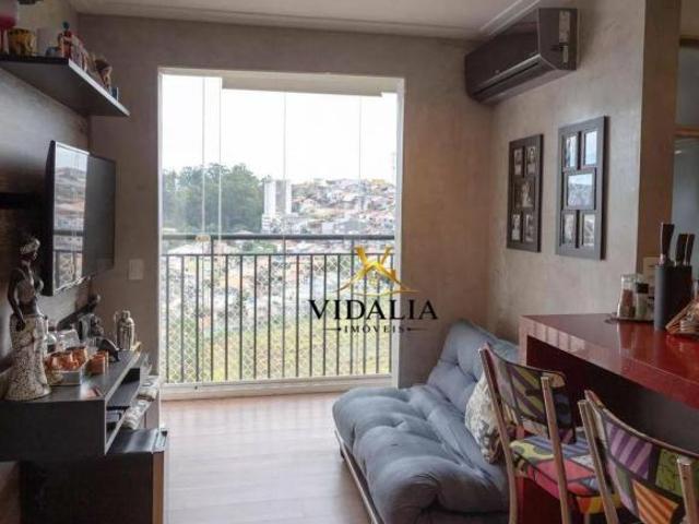 Apartamento com 3 dormitórios à venda, 57 m² por R$ 380.000,00 Jardim Gracinda Guarulhos/SP