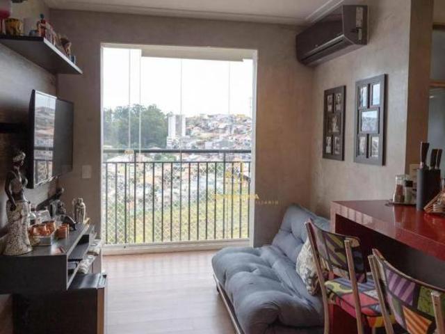 Apartamento com 3 dormitórios à venda, 57 m² por R$ 380.000,00 Jardim Gracinda Guarulhos/SP
