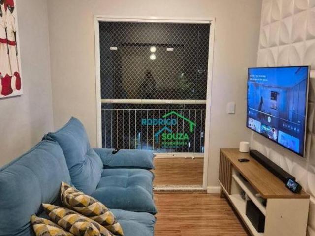 Apartamento com 3 dormitórios à venda, 57 m² por R$ 450.000,00 Parque Viana Barueri/SP