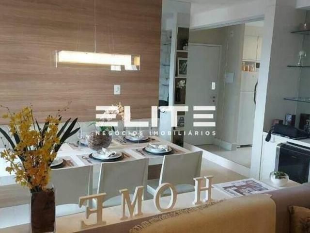 Apartamento com 3 dormitórios à venda, 57 m² por R$ 485.000,00 Vila Valparaíso Santo André/SP