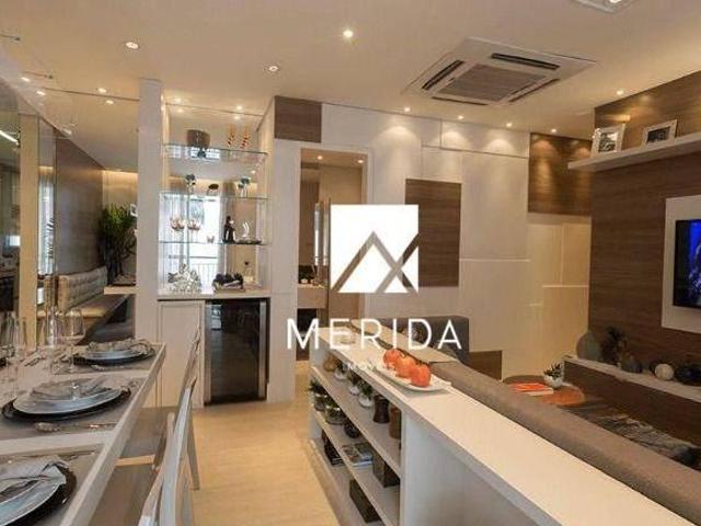 Apartamento com 3 dormitórios à venda, 57 m² por R$ 486.900,00 Vila Valparaíso Santo André/SP