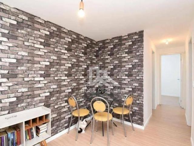 Apartamento com 3 dormitórios à venda, 58 m² por R$ 287.000 Santa Cândida Curitiba/PR