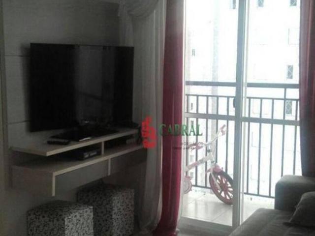 Apartamento com 3 dormitórios à venda, 58 m² por R$ 349.000,00 Cocaia Guarulhos/SP