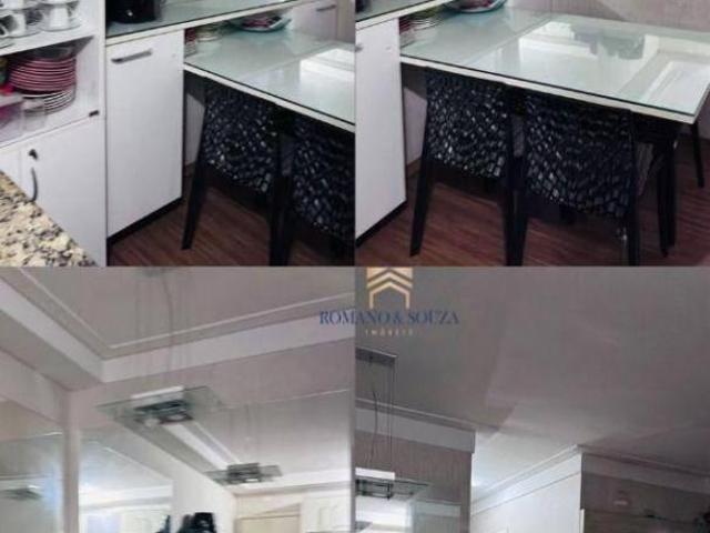 Apartamento com 3 dormitórios à venda, 58 m² por R$ 340.000,00 Cocaia Guarulhos/SP