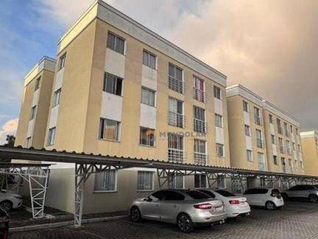 Apartamento com 3 dormitórios à venda, 58 m² por R$ 355.000,00 Estação Araucária/PR