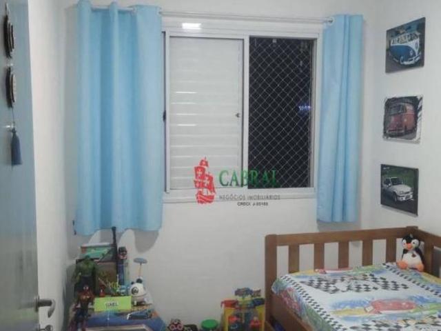 Apartamento com 3 dormitórios à venda, 58 m² por R$ 359.990,00 Cocaia Guarulhos/SP