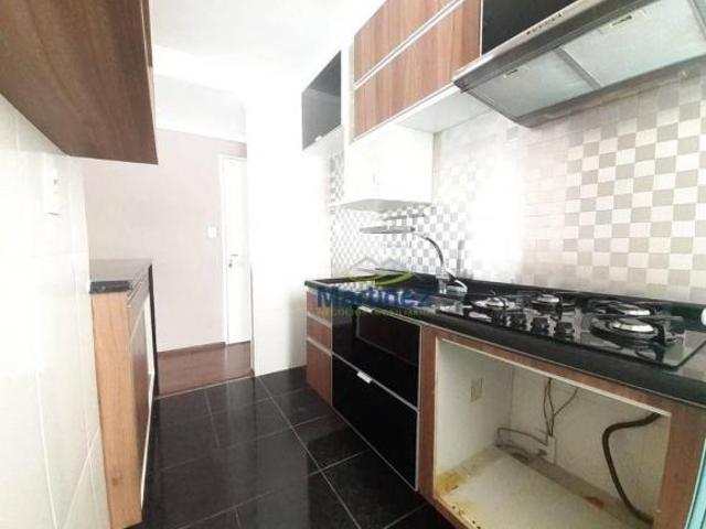 Apartamento com 3 dormitórios à venda, 58 m² por R$ 350.000,00 Vila Industrial São Paulo/SP