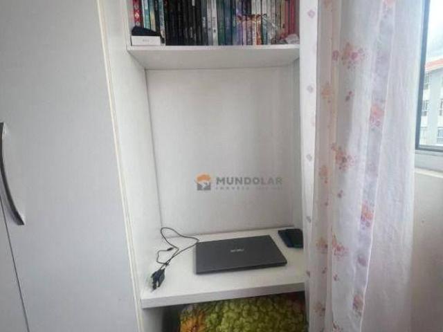 Apartamento com 3 dormitórios à venda, 58 m² por R$ 350.000,00 Iguaçu Araucária/PR
