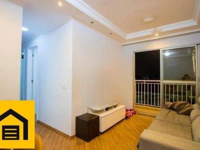Apartamento com 3 dormitórios à venda, 58 m² por R$ 365.000,00 Vila Homero Thon Santo André/SP