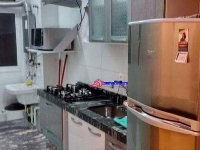 Apartamento com 3 dormitórios à venda, 58 m² por R$ 360.000,00 Cocaia Guarulhos/SP