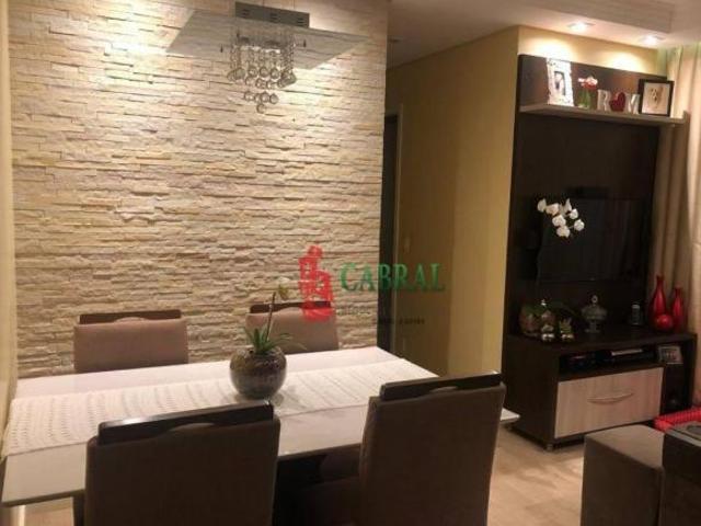 Apartamento com 3 dormitórios à venda, 58 m² por R$ 370.000,00 Cocaia Guarulhos/SP