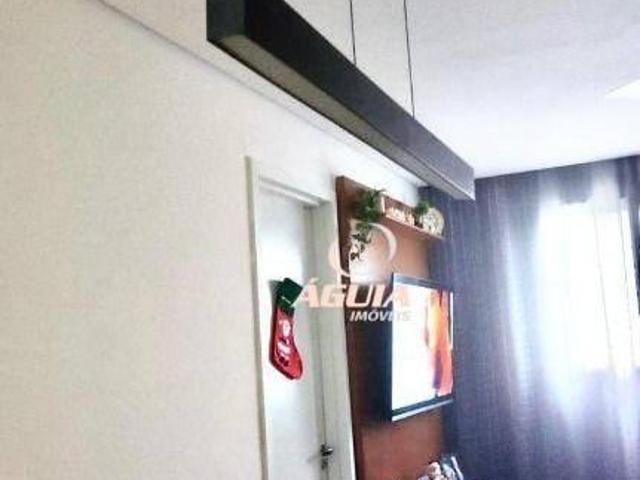 Apartamento com 3 dormitórios à venda, 58 m² por R$ 370.000 Jardim Cristiane Santo André/SP