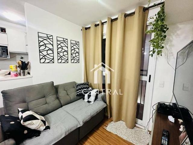 Apartamento com 3 dormitórios à venda, 58 m² por R$ 371.000 Vila Rio Guarulhos/SP Fatto Reserva