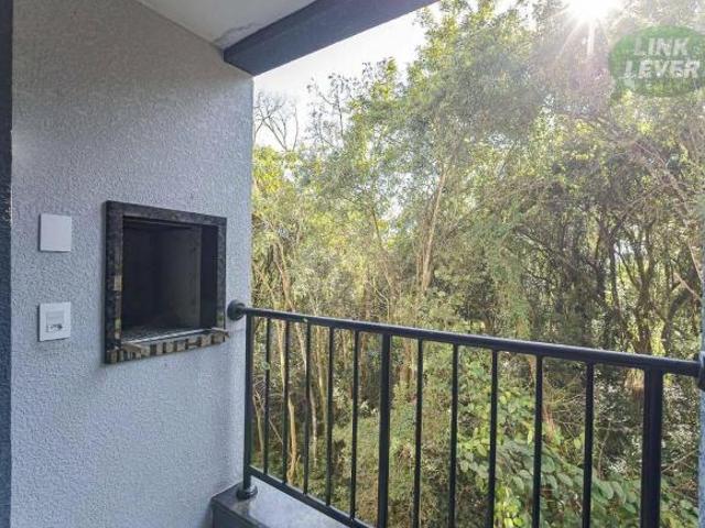 Apartamento com 3 dormitórios à venda, 58 m² por R$ 399.000,00 Santa Cândida Curitiba/PR