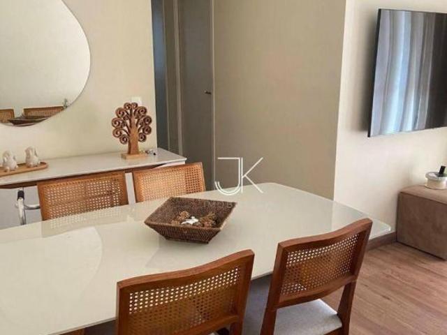 Apartamento com 3 dormitórios à venda, 58 m² por R$ 415.000,00 Parque Novo Mundo São Paulo/SP