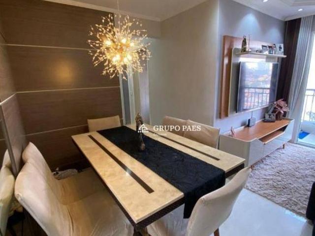 Apartamento com 3 dormitórios à venda, 58 m² por R$ 429.900 Vila Matilde São Paulo/SP