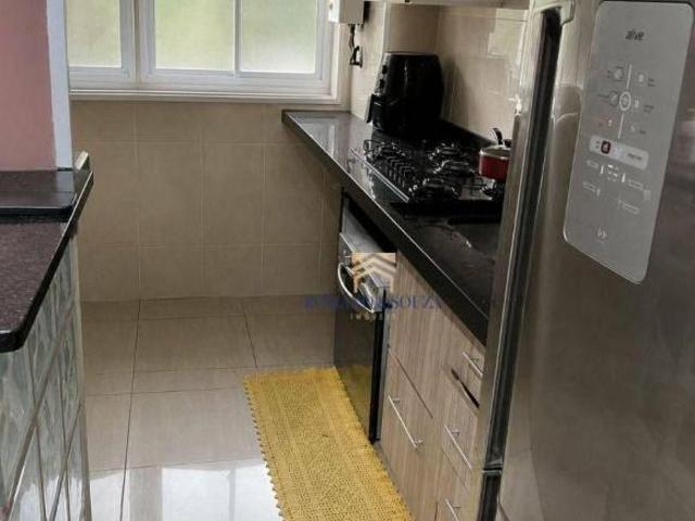 Apartamento com 3 dormitórios à venda, 58 m² por R$ 450.000,00 Cocaia Guarulhos/SP