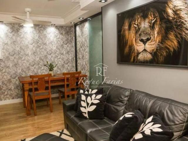 Apartamento com 3 dormitórios à venda, 58 m² por R$ 450.000,00 Novo Osasco Osasco/SP