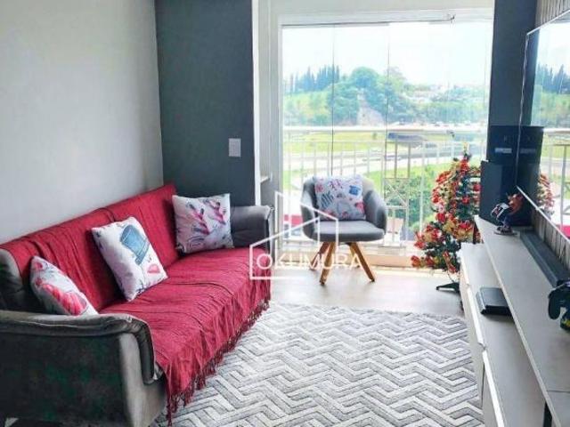 Apartamento com 3 dormitórios à venda, 58 m² por R$ 480.000,00 Ferrazópolis São Bernardo do Camp