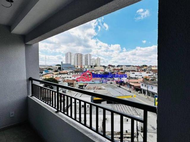 Apartamento com 3 dormitórios à venda, 58 m² por R$ 530.000 Vila Flórida Guarulhos/SP