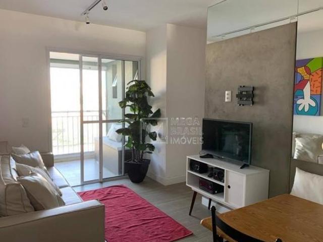 Apartamento com 3 dormitórios à venda, 58 m² por R$ 553.000,00 Água Funda Sã