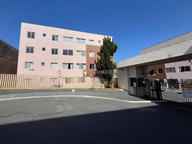 Apartamento com 3 dormitórios à venda, 59 m² por R$ 270.000,00 Centro Araucária/PR