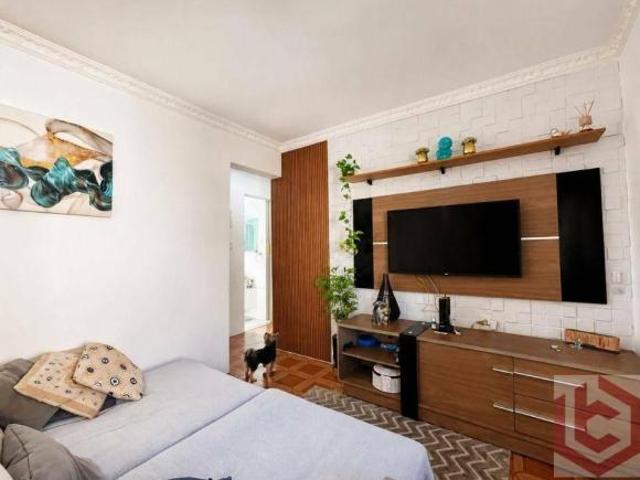 Apartamento com 3 dormitórios à venda, 59 m² por R$ 327.000,00 Aparecida Santos/SP