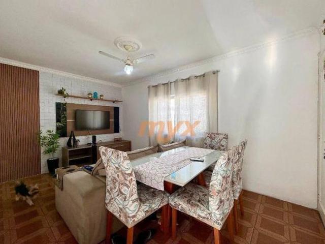 Apartamento com 3 dormitórios à venda, 59 m² por R$ 330.000,00 Aparecida Santos/SP