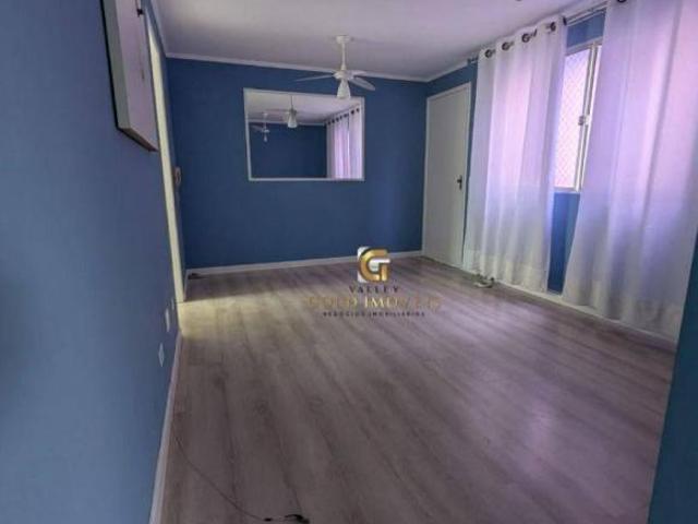 Apartamento com 3 dormitórios à venda, 59 m² por R$ 357.000,00 Floradas de São José São José dos