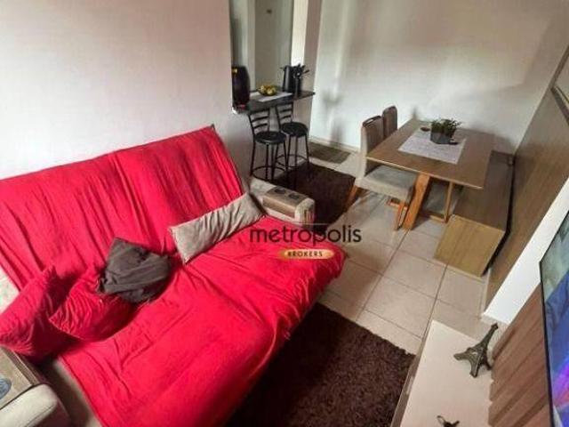 Apartamento com 3 dormitórios à venda, 59 m² por R$ 372.000,00 Parque São Vicente Mauá/SP