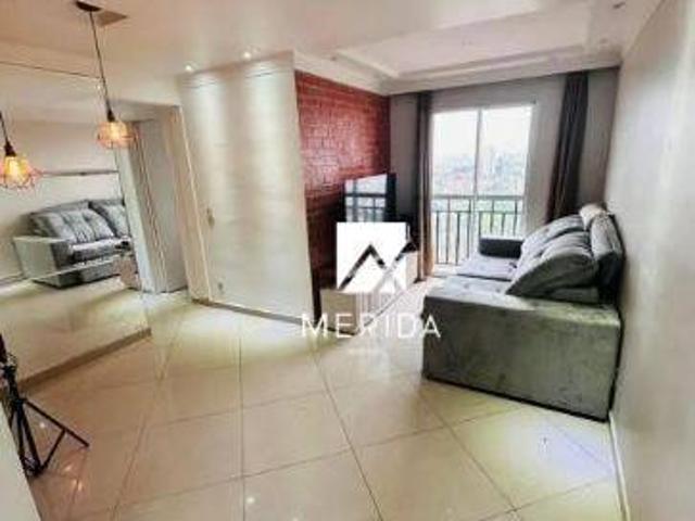 Apartamento com 3 dormitórios à venda, 59 m² por R$ 386.000,00 Parque Erasmo Assunção Santo Andr