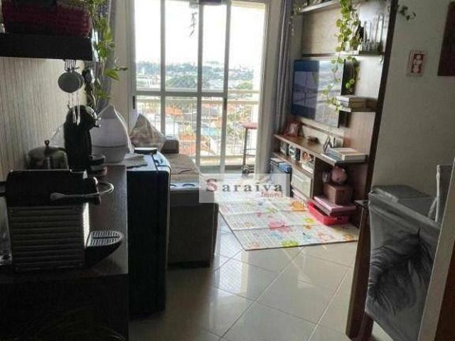 Apartamento com 3 dormitórios à venda, 59 m² por R$ 405.000 Paulicéia São Bernardo do Campo/SP