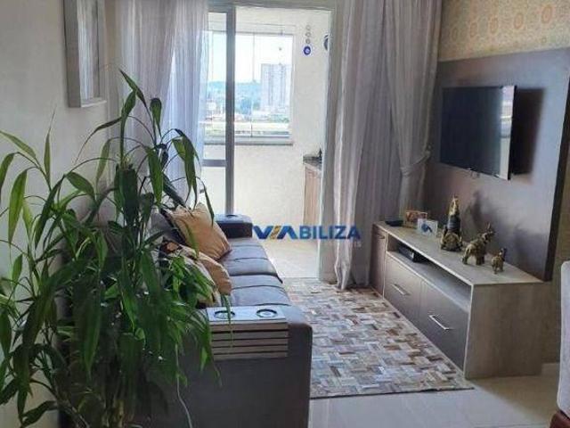 Apartamento com 3 dormitórios à venda, 59 m² por R$ 420.000,00 Jardim Imperador Guarulhos/SP