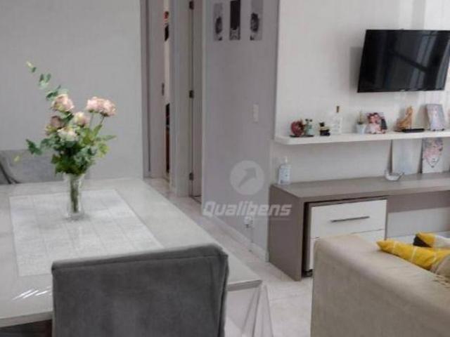 Apartamento com 3 dormitórios à venda, 59 m² por R$ 430.000,00 Parque São Vicente Mauá/SP